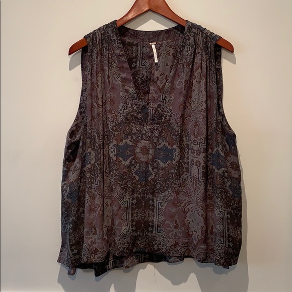 Free People | Tops | Free People Tank Size Large | Poshmark
